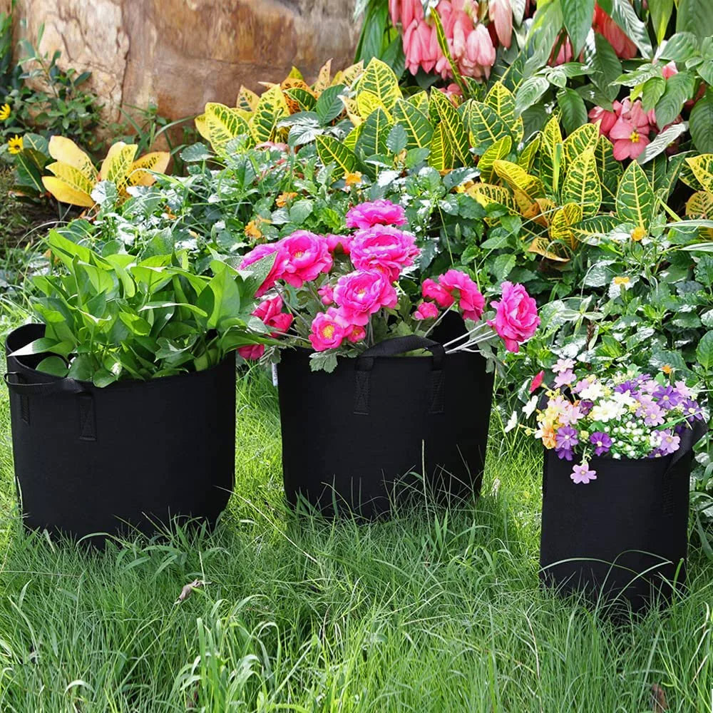 Welcome to Shoptheprotector - 7 gallon Fabric Pot / Grow bag with ...