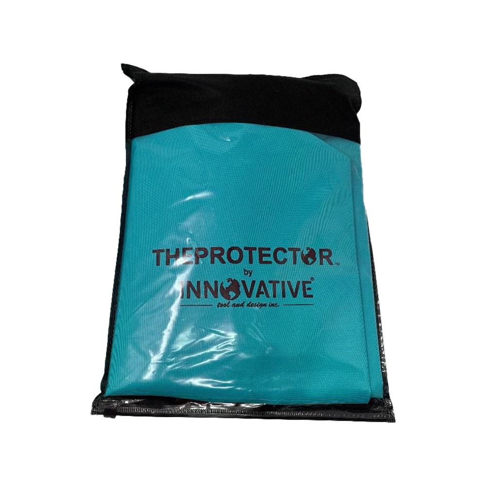 Welcome to Shoptheprotector - TEAL Backpack blower cover Expandable