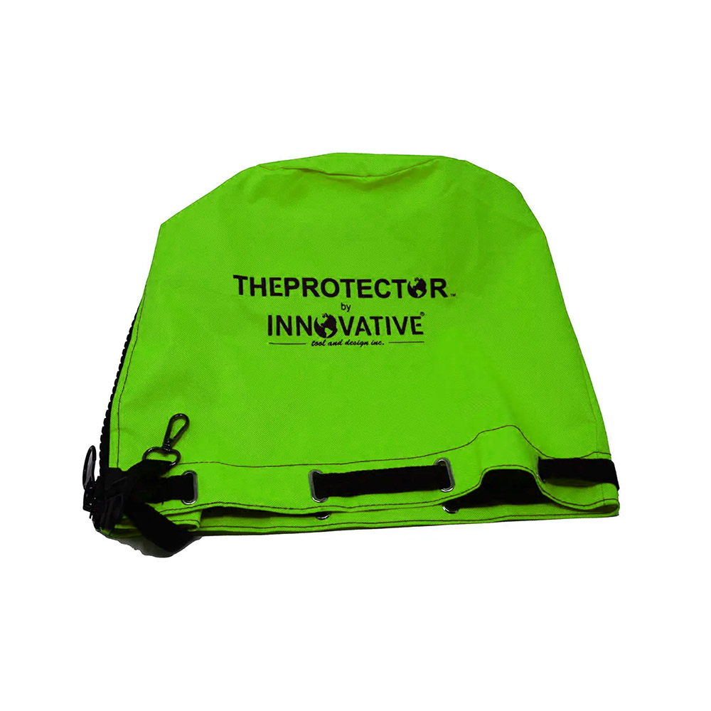 Welcome to Shoptheprotector - GREEN Backpack blower cover Expandable