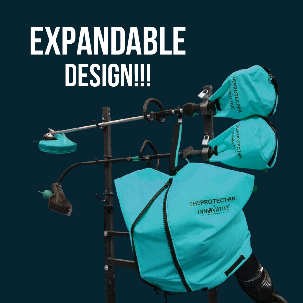 Welcome to Shoptheprotector - TEAL Weed Wacker / Trimmer Expandable cover