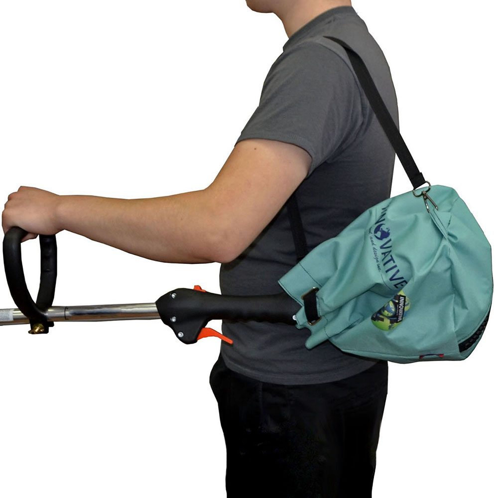 Welcome to Shoptheprotector - TEAL Weed Wacker / Trimmer Expandable cover