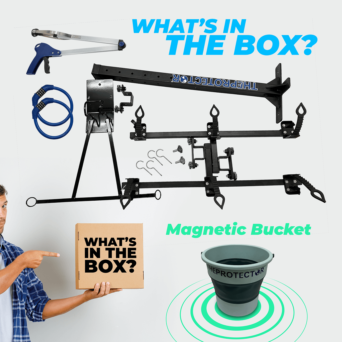 Welcome to Shoptheprotector - Mounting Bracket TRAILER EDITION KIT