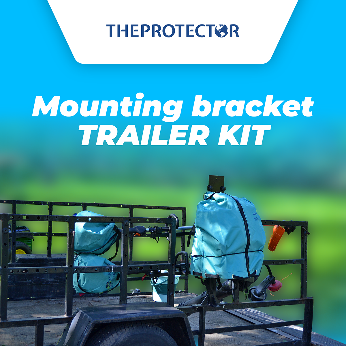 Welcome to Shoptheprotector - Mounting Bracket TRAILER EDITION KIT