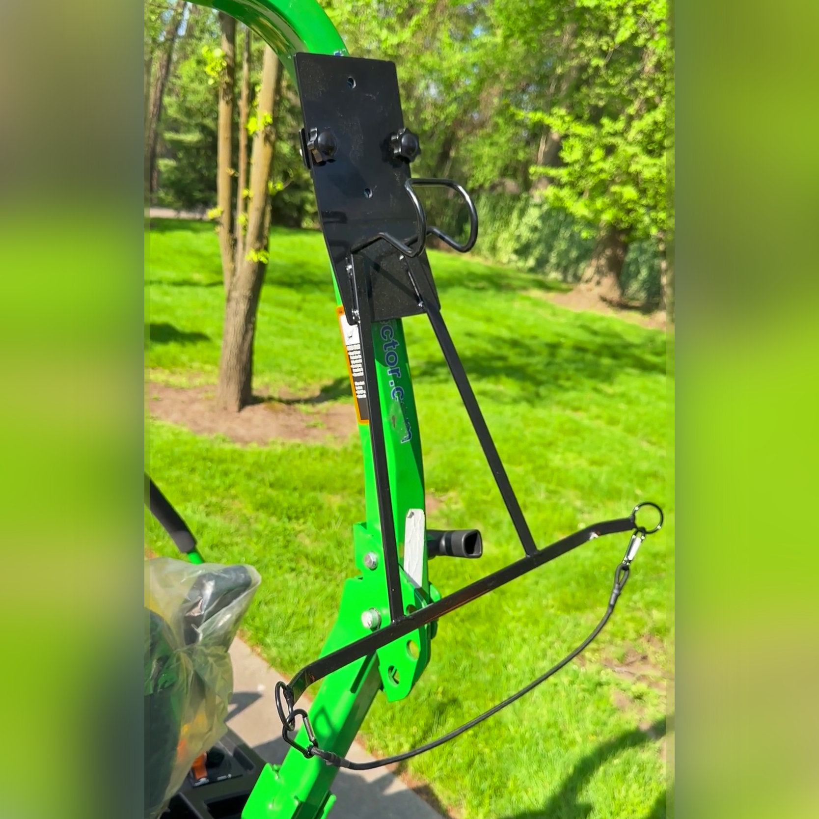 Welcome to Shoptheprotector - Tractor Canopy, Foldable Canopy KIT for ...