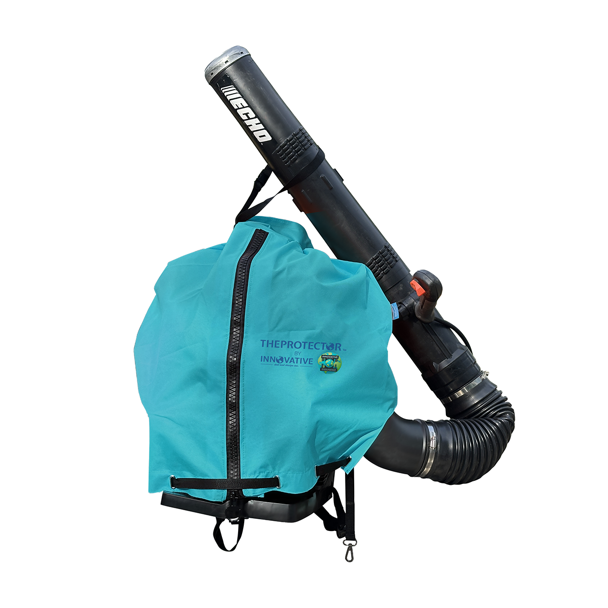 Welcome to Shoptheprotector - TEAL Backpack blower cover Expandable