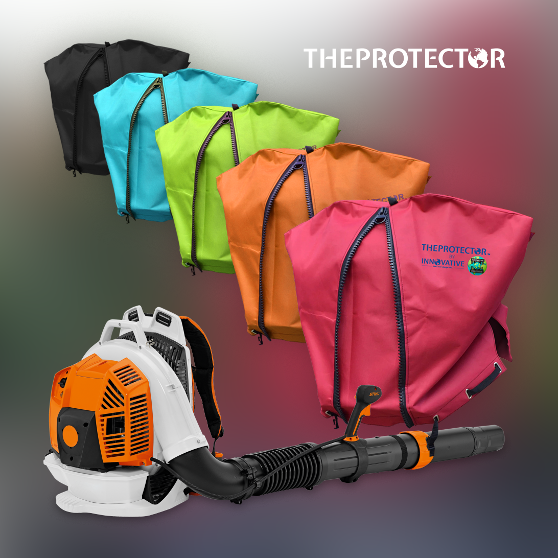 Welcome to Shoptheprotector - GREEN Backpack blower cover Expandable
