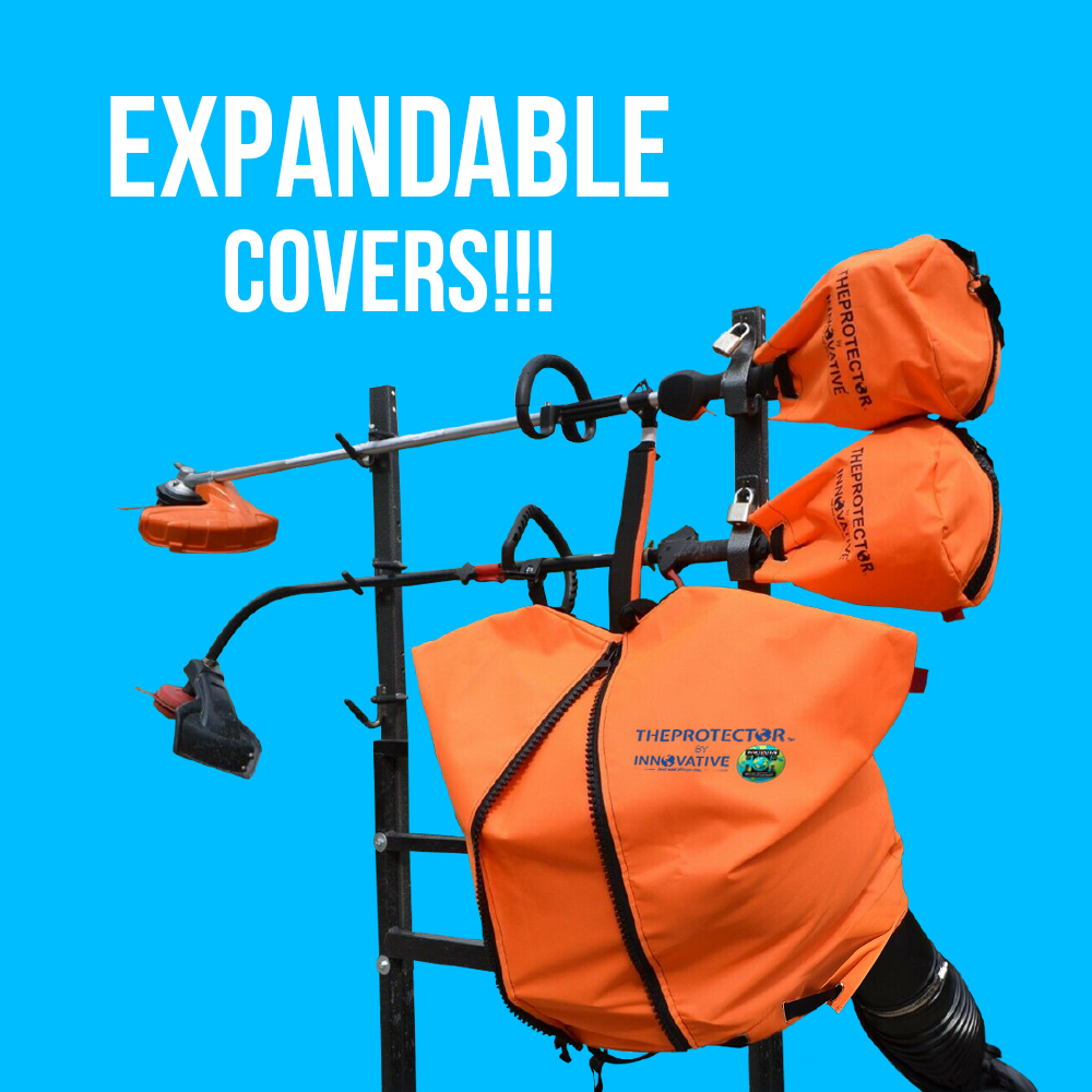 Welcome to Shoptheprotector - ORANGE Backpack Blower Cover / Expandable ...