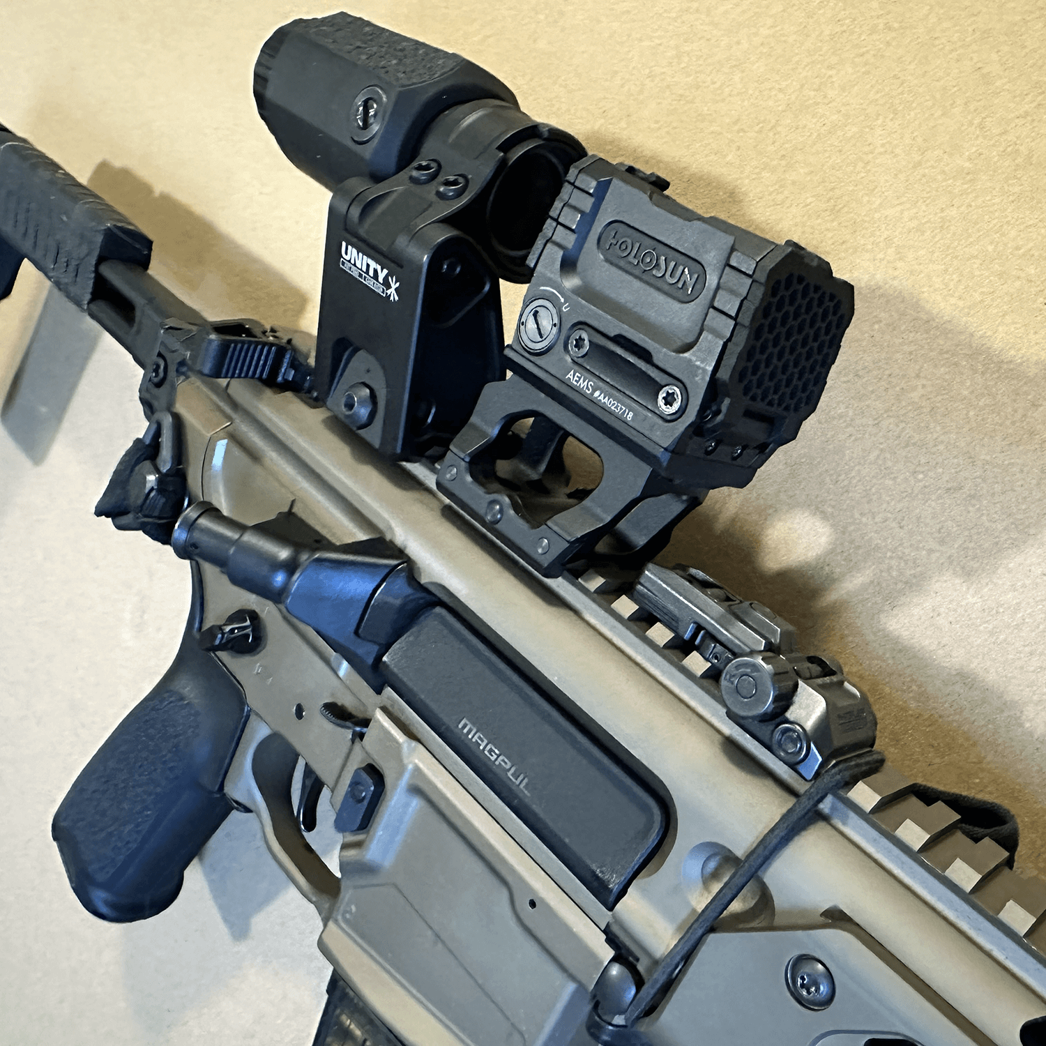 Welcome to Shoptheprotector - Holosun AEMS to Aimpoint T-1/2 Mount ...