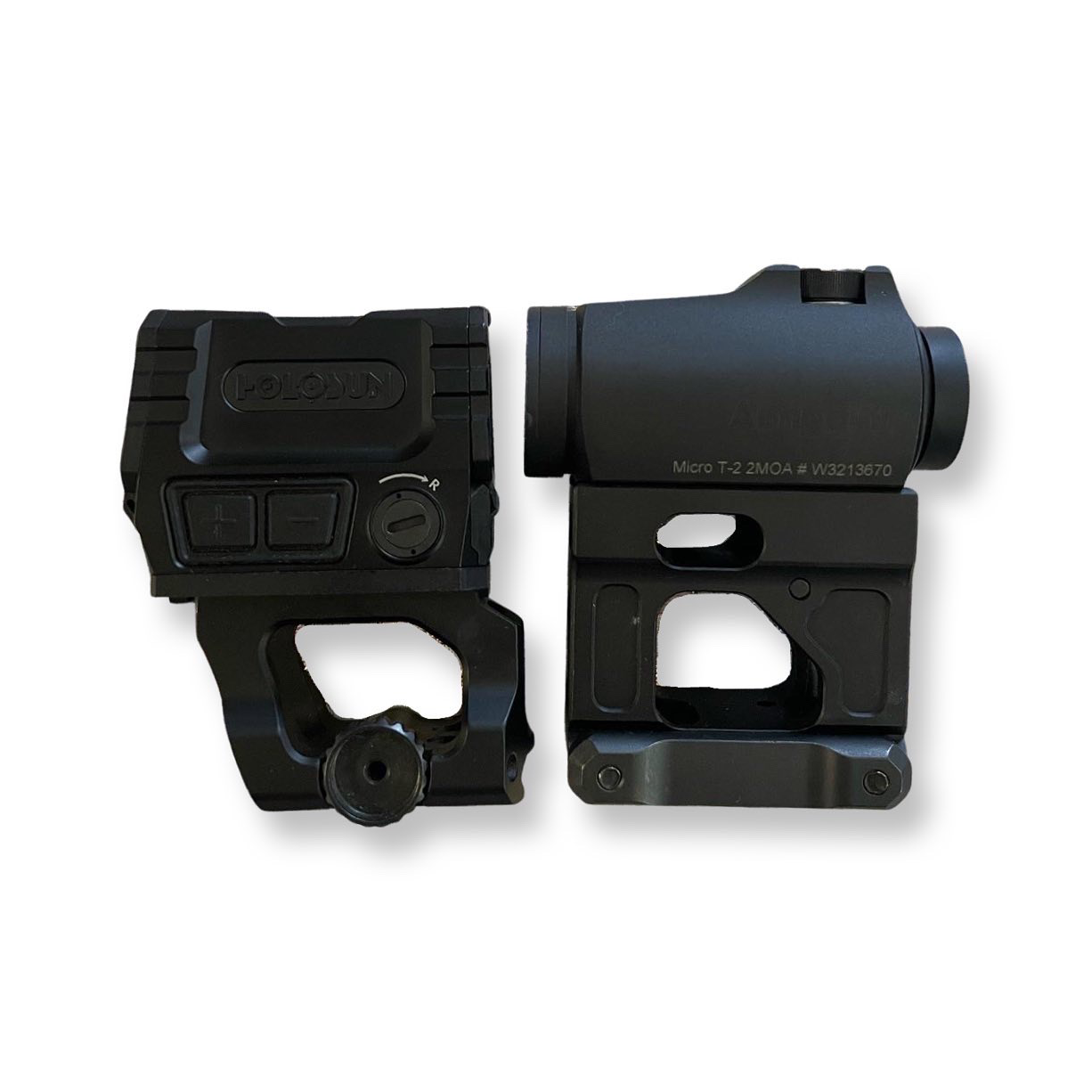 Welcome to Shoptheprotector - Holosun AEMS to Aimpoint T-1/2 Mount ...
