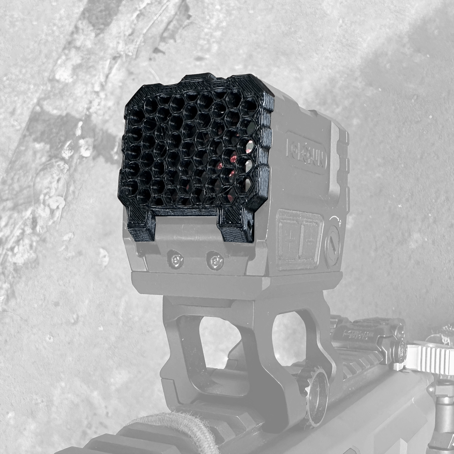 Welcome to Shoptheprotector - Holosun AEMS kill flash / Anti Reflective ...